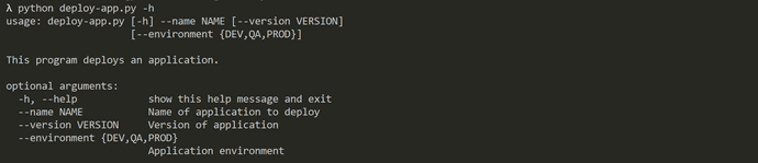 Reading Python Command Line Arguments Using ArgParse | Ferdinand Agyei ...
