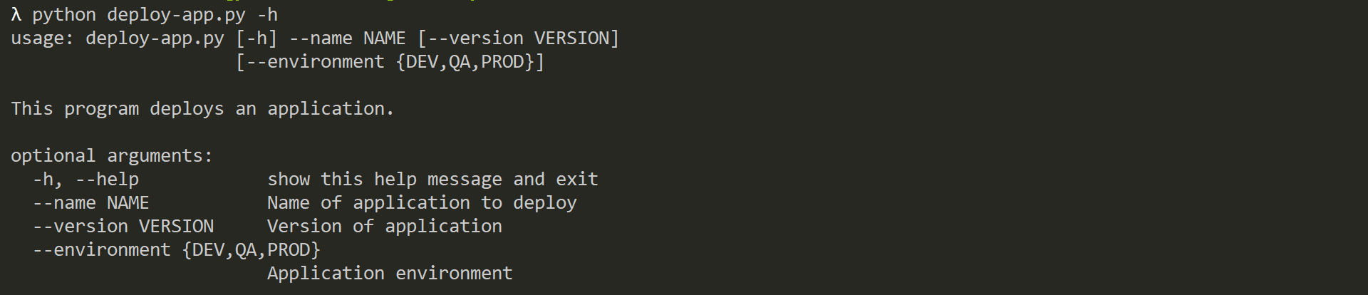 Reading Python Command Line Arguments Using Argparse Ferdinand Agyei